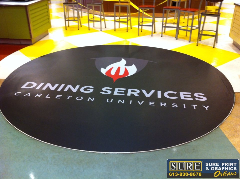 Floor Graphics